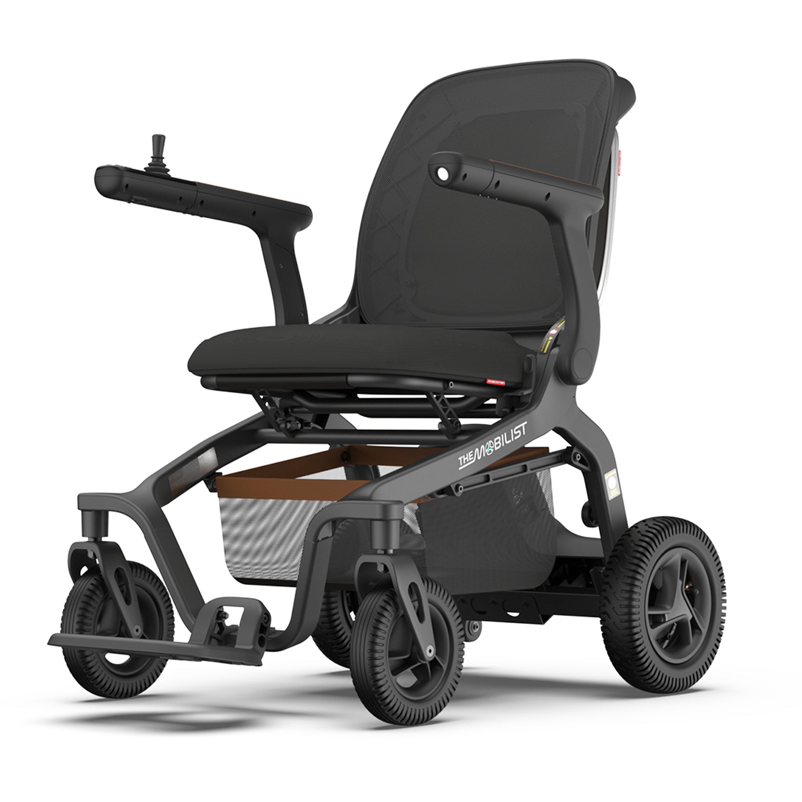 The Mobilist Robooter E40 Folding Electric Wheelchair - Foldngo