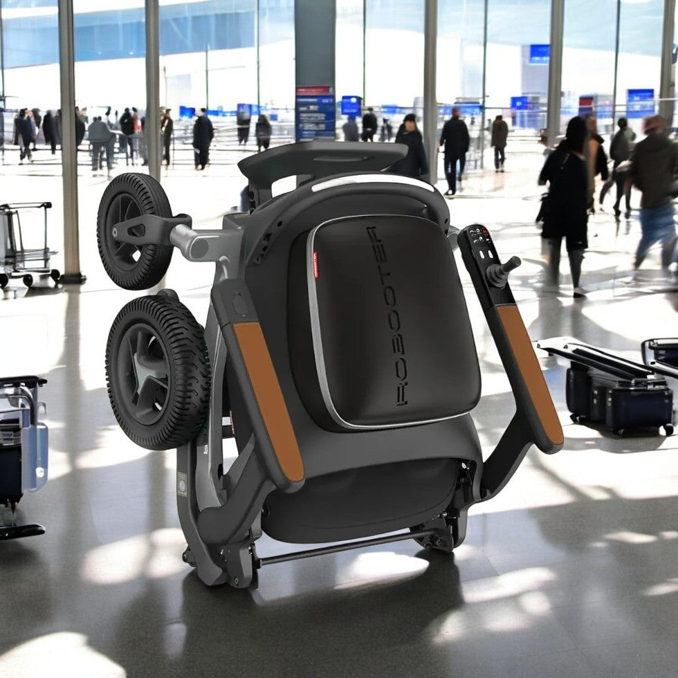 The Mobilist Robooter E40 Folding Electric Wheelchair - Foldngo