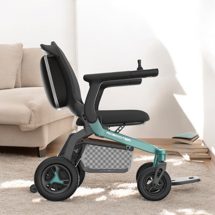 The Mobilist Robooter E40 Folding Electric Wheelchair - Foldngo